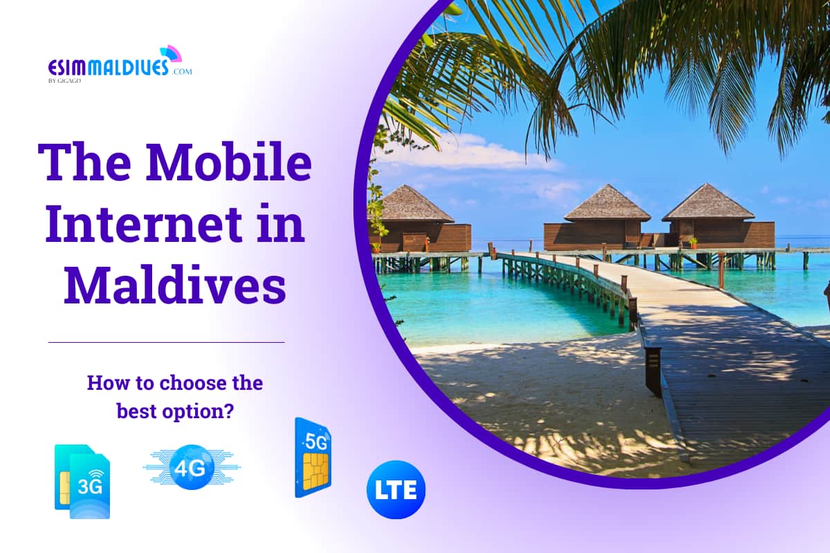 The Mobile Internet in Maldives: How to Choose the Best Option?